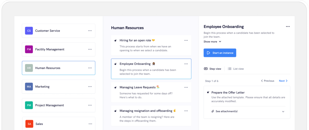 Process Compliance Software with Checklist & SOP Tracking
